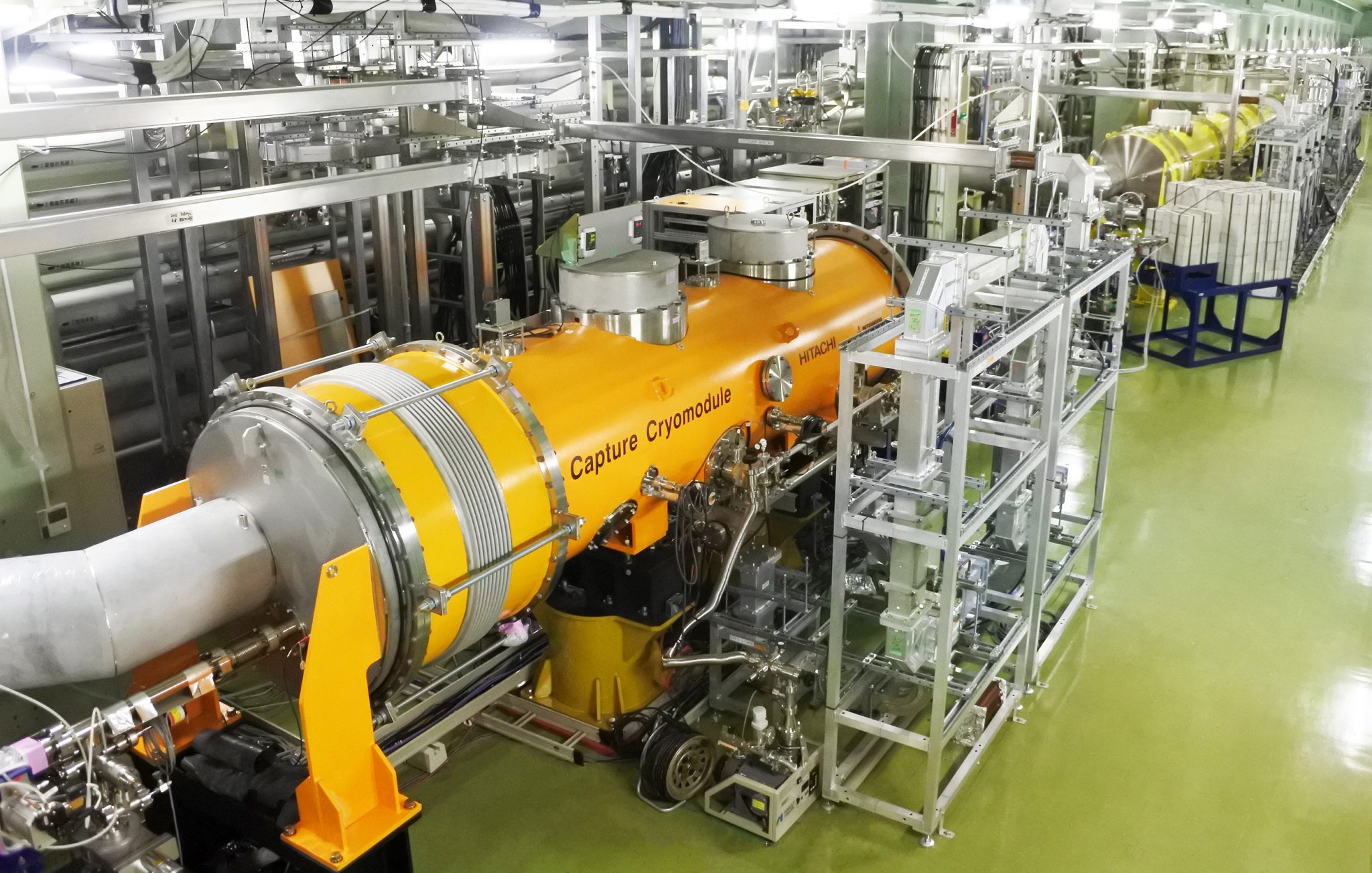 Accelerator Laboratory - KEK ACCL - High Energy Accelerator Research ...