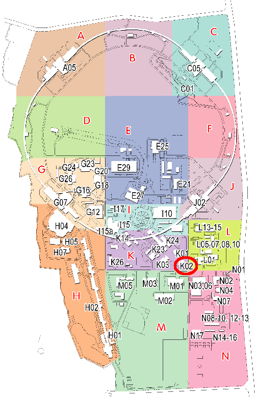 Location - SOKENDAI Accelerator Science Program