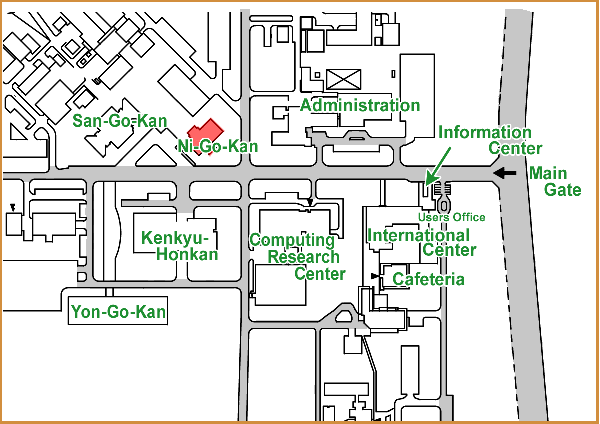 Location - SOKENDAI Accelerator Science Program