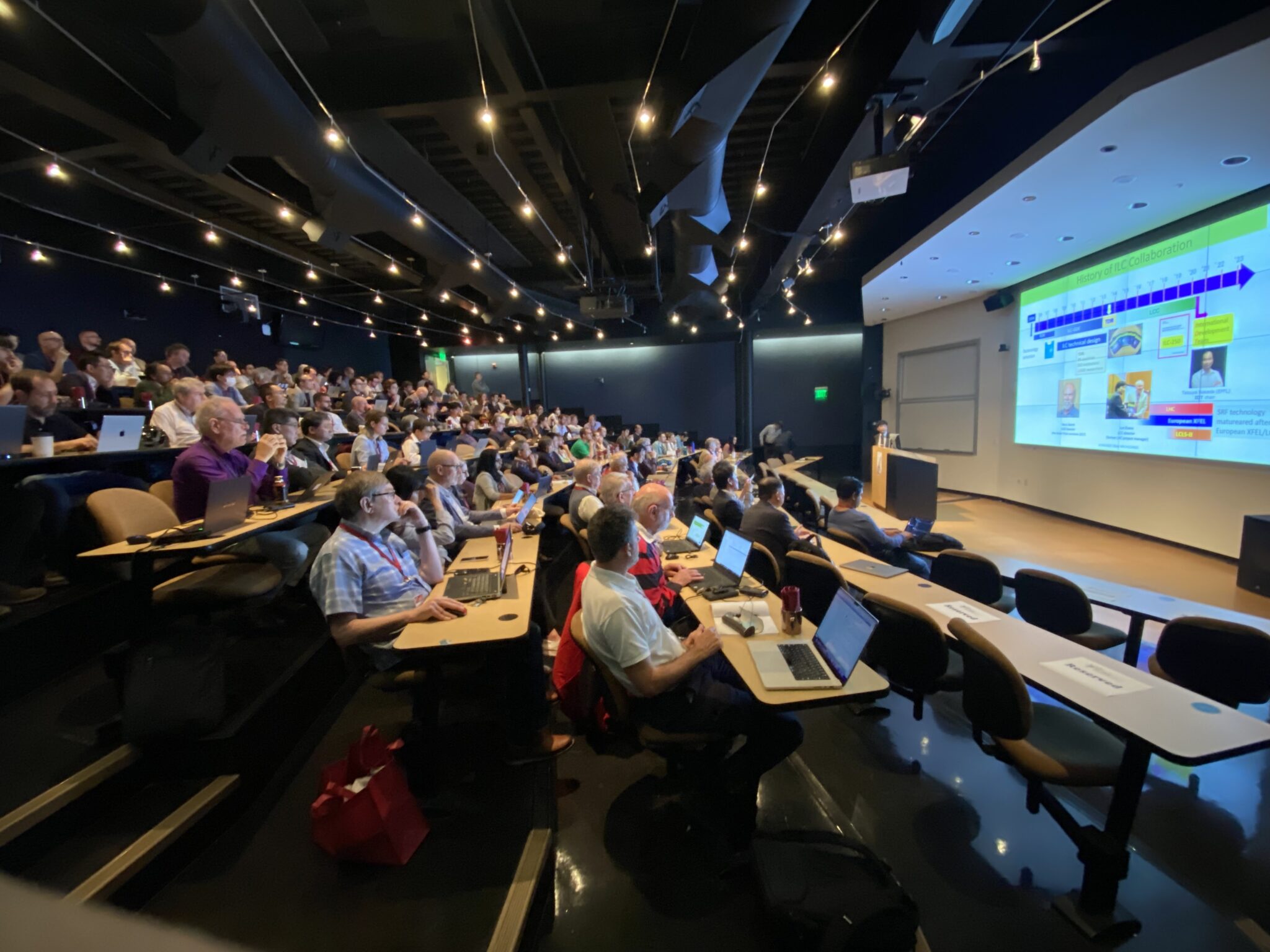 LCWS2023「リアル」なミーティング再開 | ILC通信 ウェブマガジン