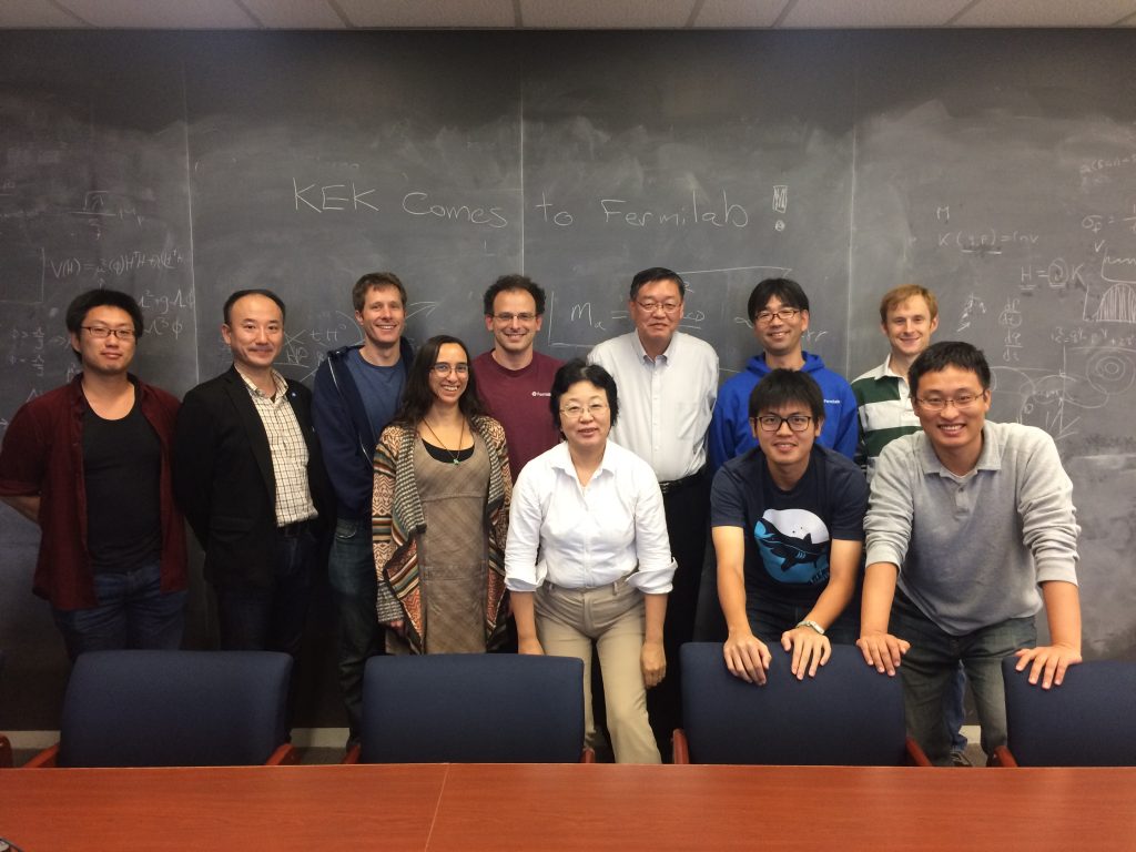 Joint KEK Theory Fermilab Theory Workshop 2016 (Sep.26-30, 2016) | KEK ...